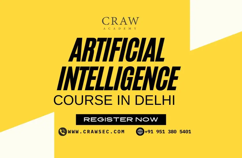 Artificial Intelligence Course In Delhi, India [AI Training Institute ...