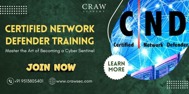 Certified Network Defender Training (CND) [2025] - Craw Security