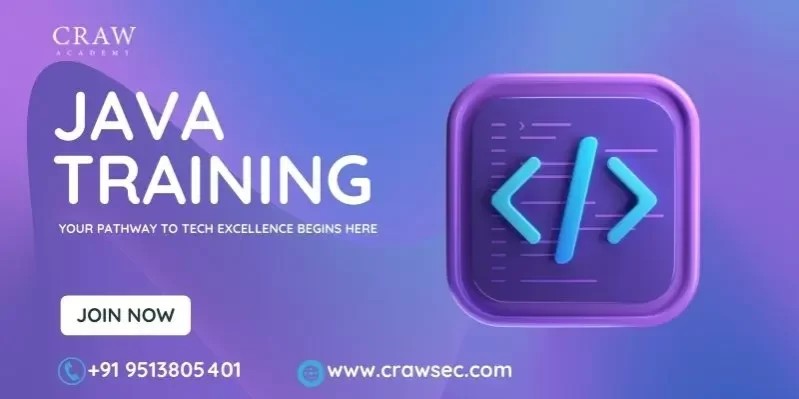 Java Training In Delhi: Your Pathway To Tech Excellence Begins Here - Craw Security